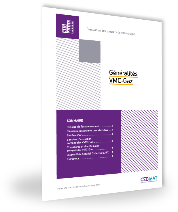 Généralités VMC-Gaz | Cegibat