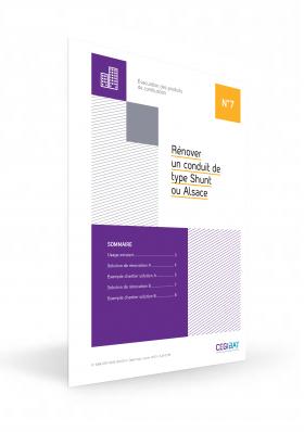 Rénover un conduit de type Shunt ou Alsace | GRDF Cegibat
