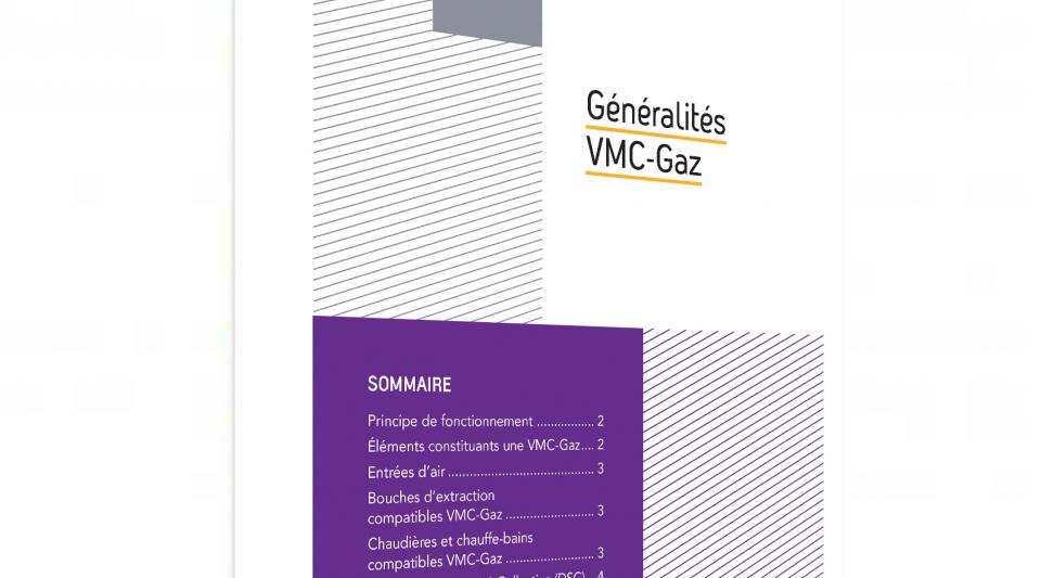 Généralités VMC-Gaz | GRDF Cegibat