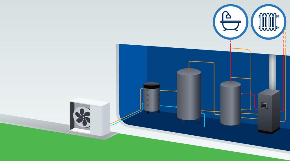 PAC hybride collective gaz | GRDF Cegibat