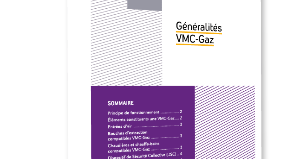 Généralités VMC-Gaz | GRDF Cegibat