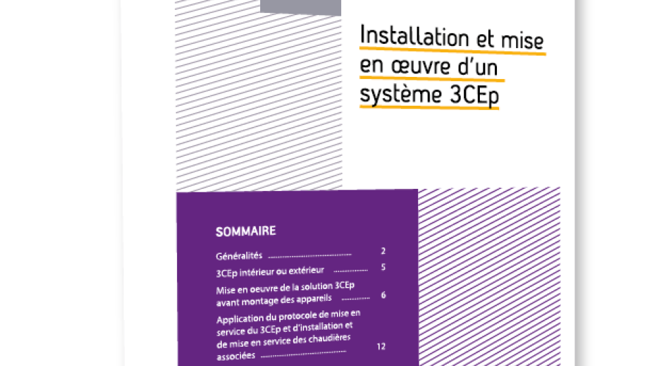 Installation et mise en œuvre d’un système 3CEp | GRDF Cegibat